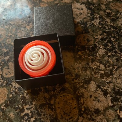 Captain Underpants Hypno Ring 3D Printed Ring - Etsy