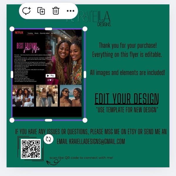 Editable Meet Your Tax Preparer Canva Template | DIY Tax Season ...