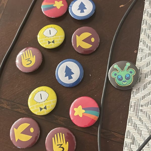 Pinkie Pie cheese Sandwich Pins - Etsy