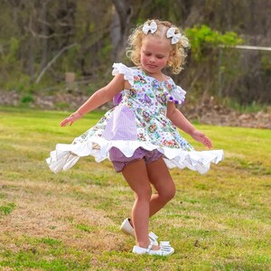 Emilia Dress PDF Sewing Pattern Including Sizes 12 Months - Etsy Canada