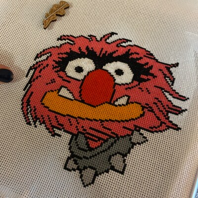 Animal Muppets Cross Stitch Pattern - Etsy