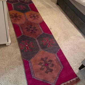 Vintage Rug, Small Carpet, Turkish Rug, Antique Carpet, 32x32 Inches ...