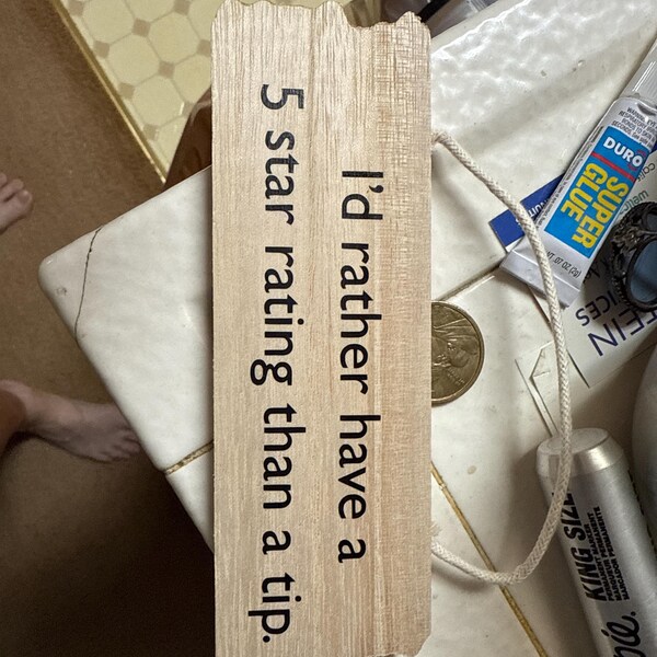 Mini Sign, Small Rustic Wood Sign, Personalized Wood Sign, Small ...