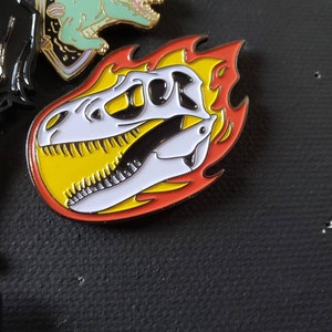 Trilobite Enamel Pin Science Pin Calymene Fossil Gift Gift for ...