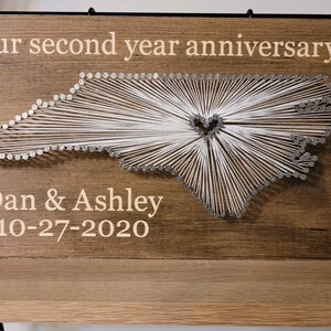 Connecticut String Art Connecticut Wood Sign Connecticut - Etsy