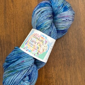 Girls in Xtra Tuffs Alaskan Colors Collection, Hand Painted Chunky Yarn ...