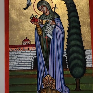 Our Lady Star of the Sea Icon, Stella Maris , Handpainted Original ...