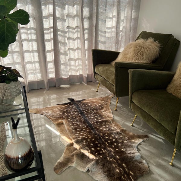 Triple Black Icelandic Sheepskin Rug Long Rug Chair Cover Area Rug ...