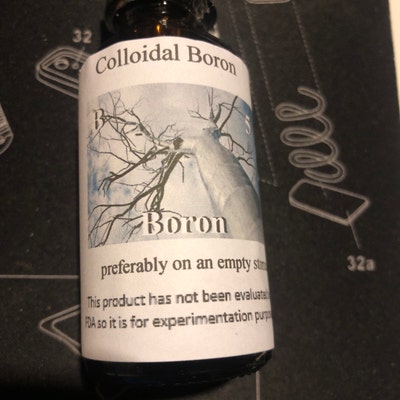 Colloidal Boron - Etsy
