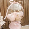 Personalised Bubble Balloon Hat Box for Birthday, Anniversary ...