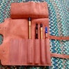Leather Penny Whistle Case Tin Whistle Pouch Tin Whistle - Etsy