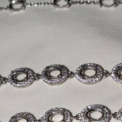 Keepsake Solid 14K 18K Gold Round Prong Heart Pendant Settings - Etsy