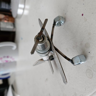 Spark Plug Metal Airplane Handmade WW1 WW2 - Etsy