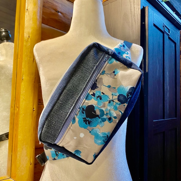 Fanny Pack PDF Pattern: Crossbody Bumbag Sewing Pattern (digital ...