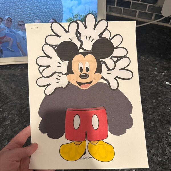 Disguise a Turkey- Mouse Disguise-resizable! - Etsy