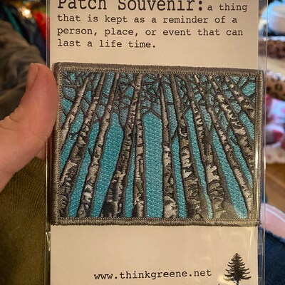 Tree Patch, Nature Patch, Explore Patch, Backpack Patch, Hiking Patch, Wilderness Patch ...