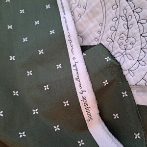 Verbena Roses Chambray by Jen Hewett With Ruby Star Society for Moda ...