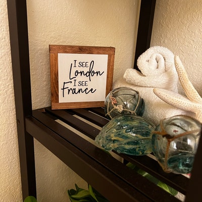 Please Flush Sign, Funny Restroom Decor, Housewarming Gift, Bathroom ...