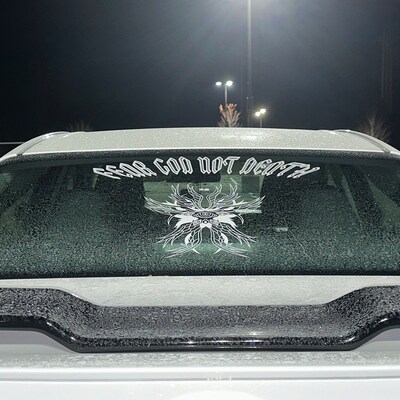 VAMP STYLE Metal Font Logo Decal Vampire JDM Aesthetic - Etsy