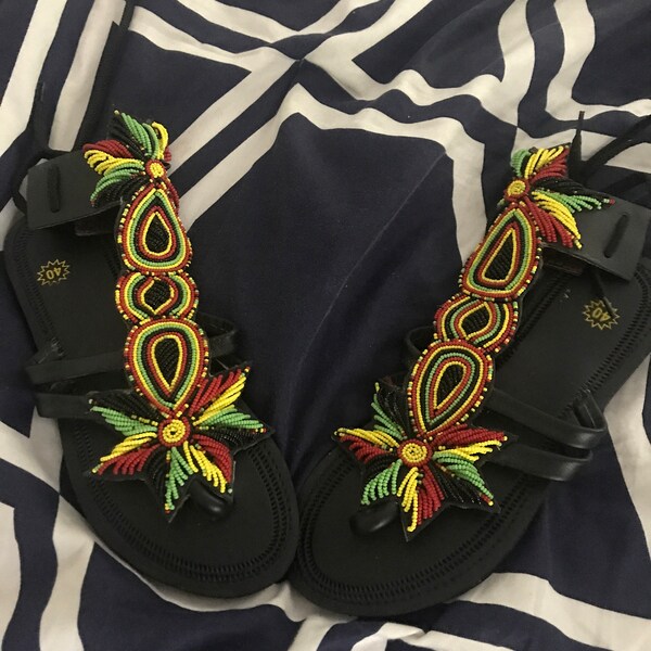 ON SALE! African Gladiator Sandal/rasta Sandals/sandals for Women ...