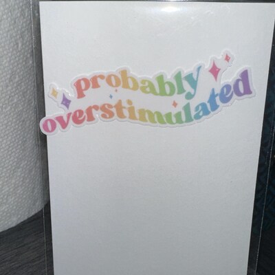 Millennial Throwback Sticker - Etsy