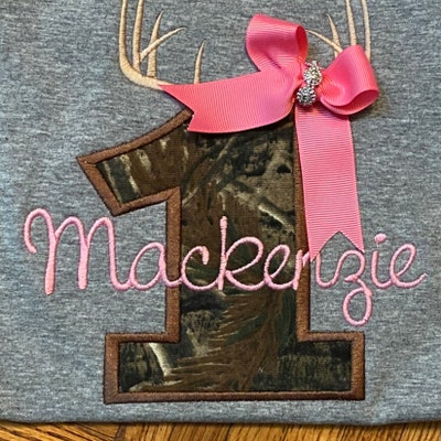 Deer Antler Embroidery Design, Antlers Machine Embroidery Designs ...