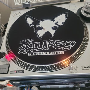 Technics Duo Tone DJ Turntable Slipmats Pair - Etsy