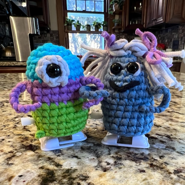 Monster Finger Puppets - Etsy