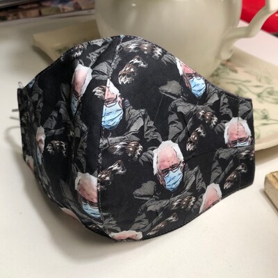 Bernie Sanders, Mood Fabric - Etsy