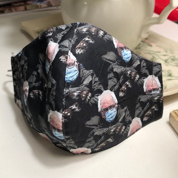 Bernie Sanders, Mood Fabric - Etsy