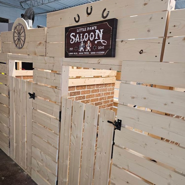 Custom Saloon Sign, Bar & Lounge Sign, Old Town Western Saloon Decor ...