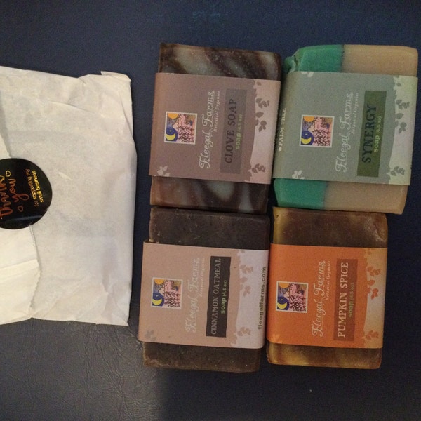 Four Bar Special. You Pick 4. Natural Soap. Cold Process Soap. Handmade ...