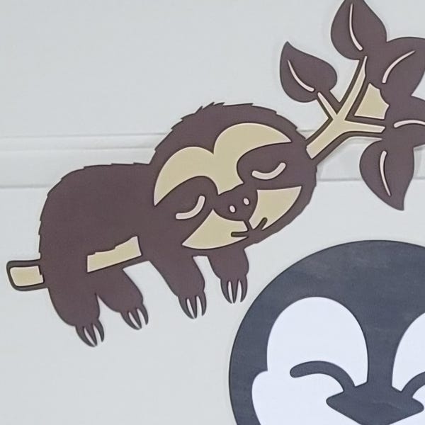 Safari Animal Laser Cut File Shapes. 5 Two Layer Vector Files SVG, Ai ...