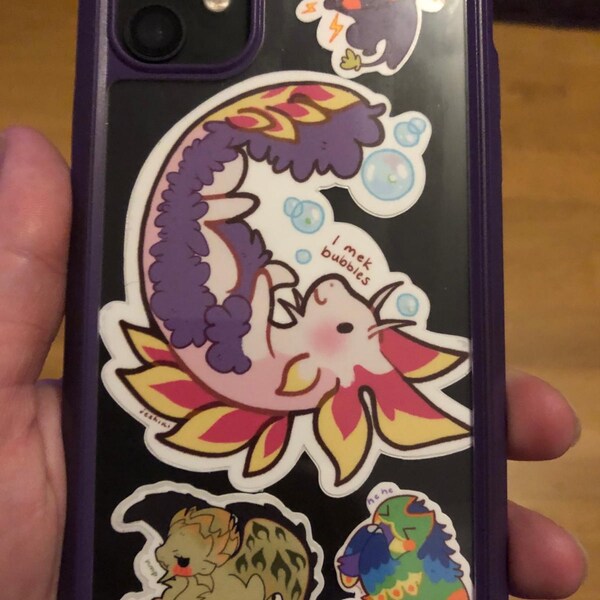 Monster Hunter Rise Stickers - Etsy