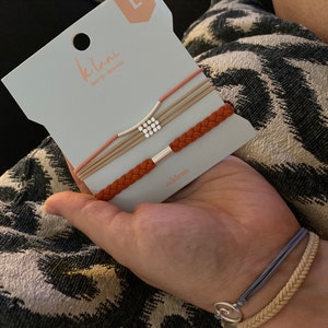 The Best Hair-tie Bracelets Our GROW Set Includes 5 Bracelets in Muted ...