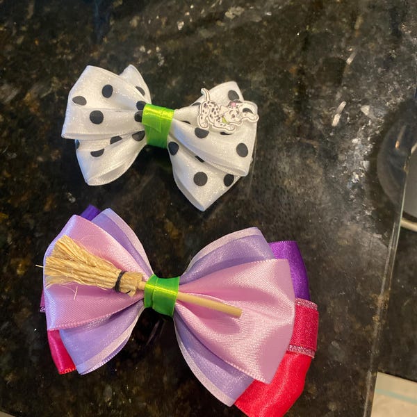 Pop Star Inspired Hair Bow - Etsy
