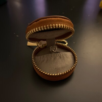 The Ring Keeper small Jewelry Case, Ring Holder, Ring Storage. - Etsy