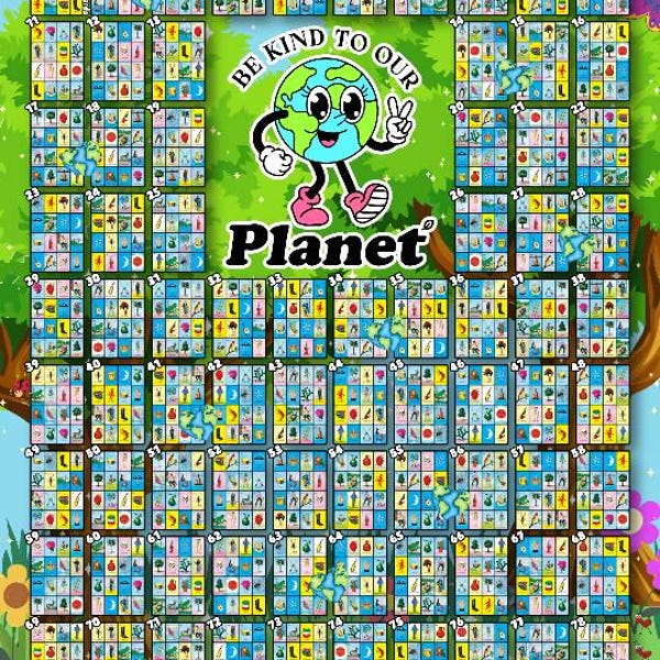 DIGITAL LOTERIA BOARD, First to Fill, Ftf, Loteria Game Boards, 30 ...