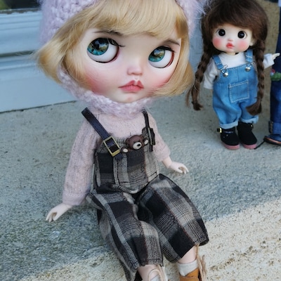 INSTANT DOWNLOAD Pdf Moshi-moshi Sewing Class 8, Pattern Blythe, Ruruko ...