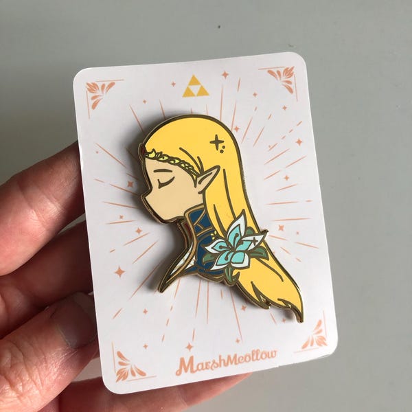 Sakura Spinning Hard Enamel Pin - Cherry Blossom - Kawaii Pins - Stress Relief - Unique Gift ...