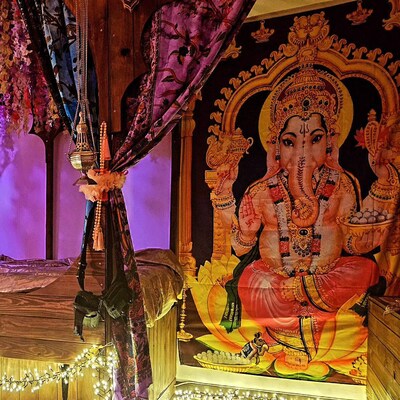 Rasta Lion Tapestry Rastafarian Wall Tapestry Wall Hanging Reggae Art ...