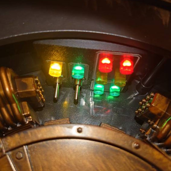 Proton Pack Cyclotron Internal Switch Panel « Ghostbusters » - Etsy
