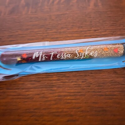 Fall-themed Glitter Pen - Etsy