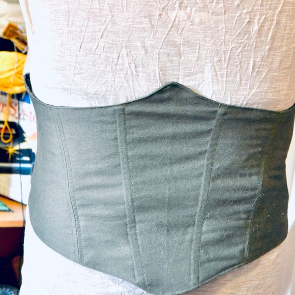 MEN'S UNDERBUST CORSET Pattern // Pdf Sewing Pattern for Men // Eu Size ...