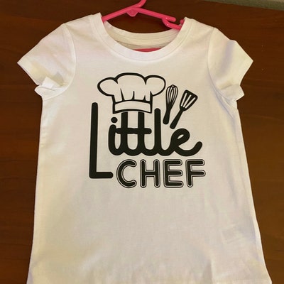 Little Chef SVG , Printable Vector ,cricut , Cut File, Instant Download ...
