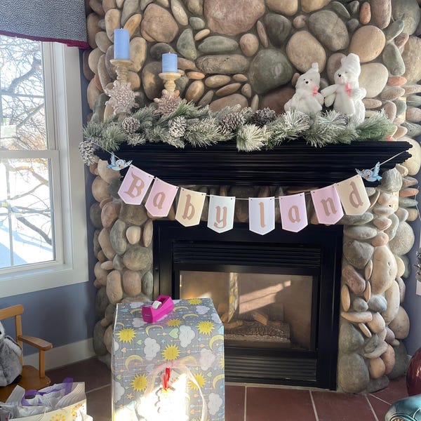 Printable Babyland Party Banner, Disneyland Baby Shower Party ...