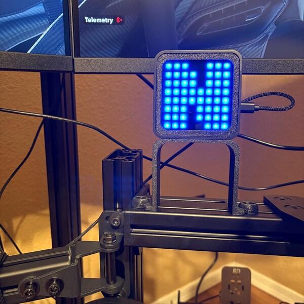 Sim Dash Board ,simhub Led Rpm , for Pc Sim Racing Games - Etsy