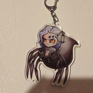 Chibi Kar'niss the Drider Sticker glitter Effect Baldur's Gate 3 - Etsy