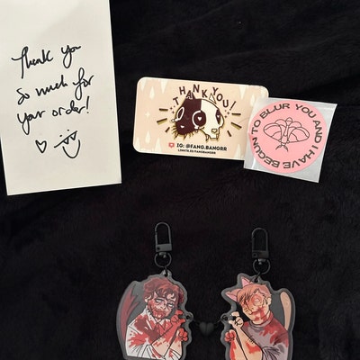 Jerma Jermiku Holographic Keychain - Etsy