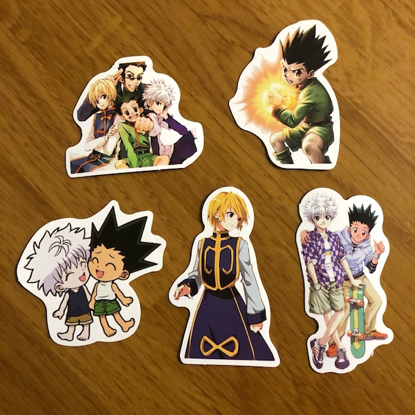 50 Anime Stickers Packs, Stickers for Water Bottles, Hydroflask ...